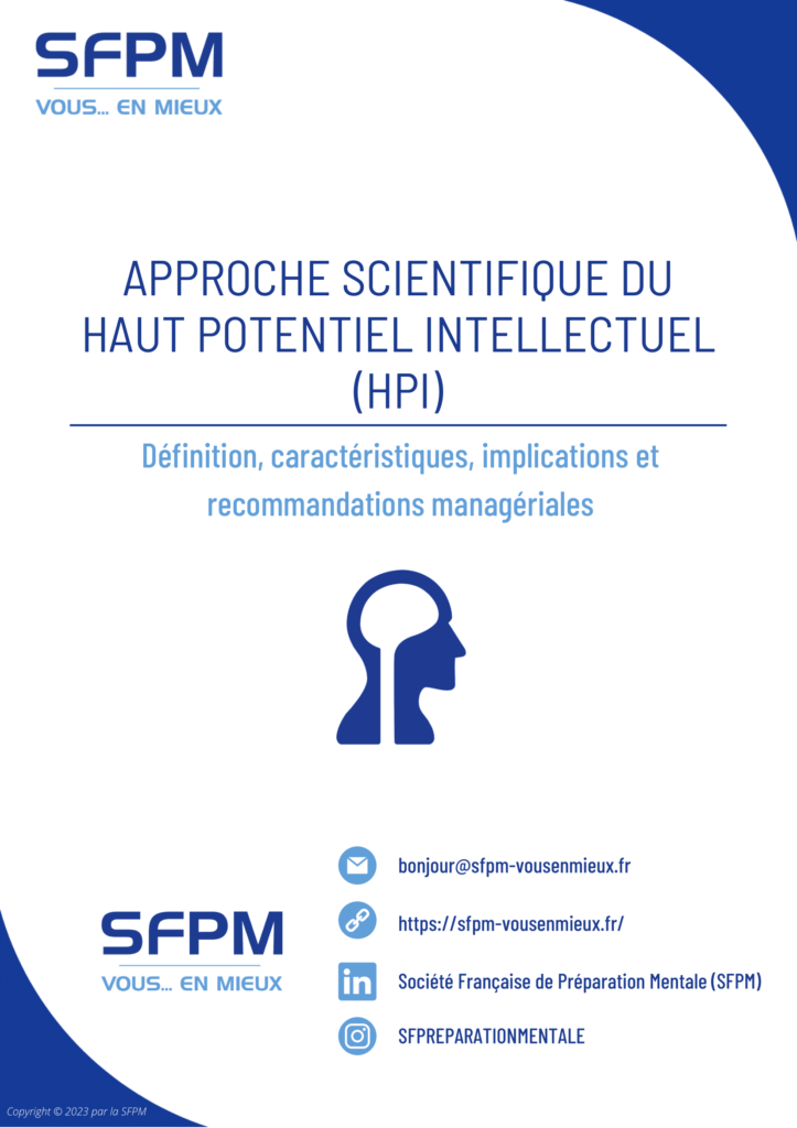 SFPM - Société Française de Préparation Mentale